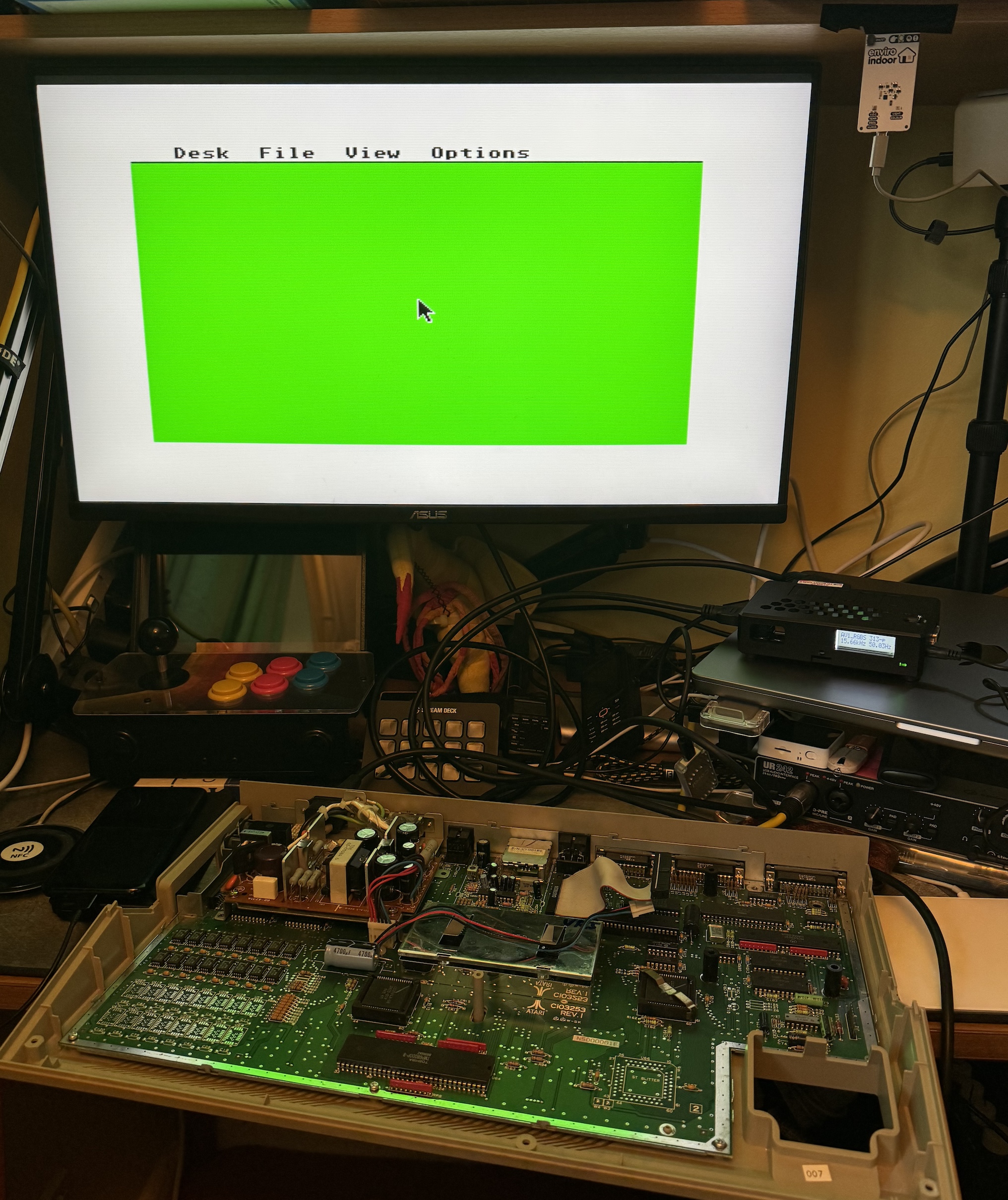 Installing the Exxos Atari ST PSU recap kit - psyphi.net blog Installing the Exxos Atari ST PSU recap kit - psyphi.net blog