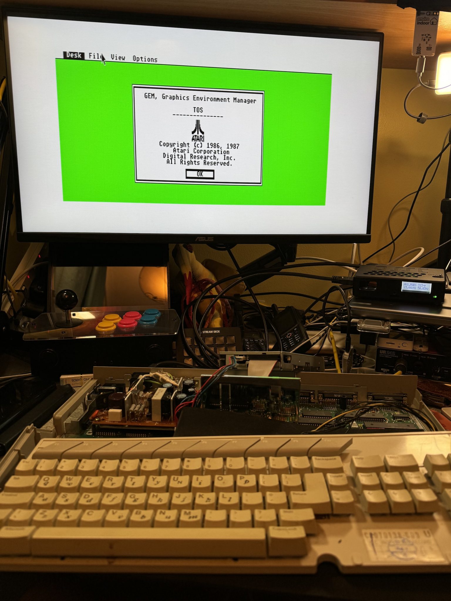 Installing the Exxos 4MB RAM Atari STFM expansion - psyphi.net blog
