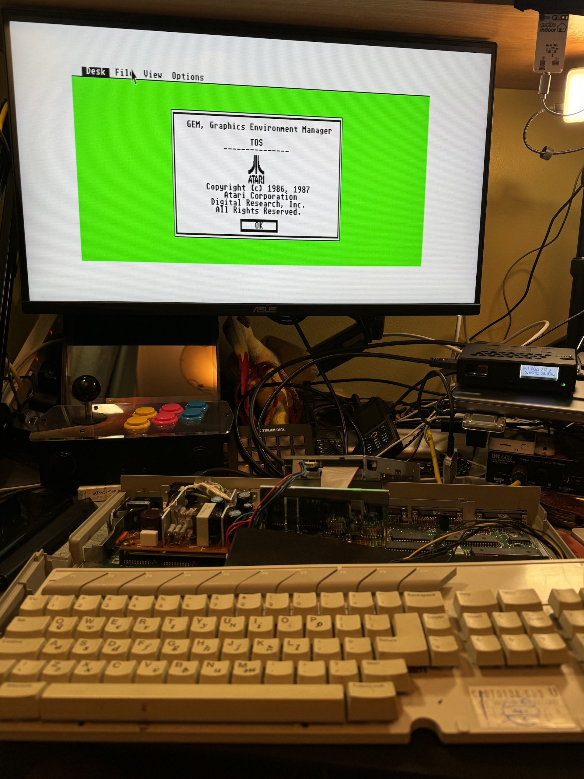 Installing the Exxos 4MB RAM Atari STFM expansion - psyphi.net blog