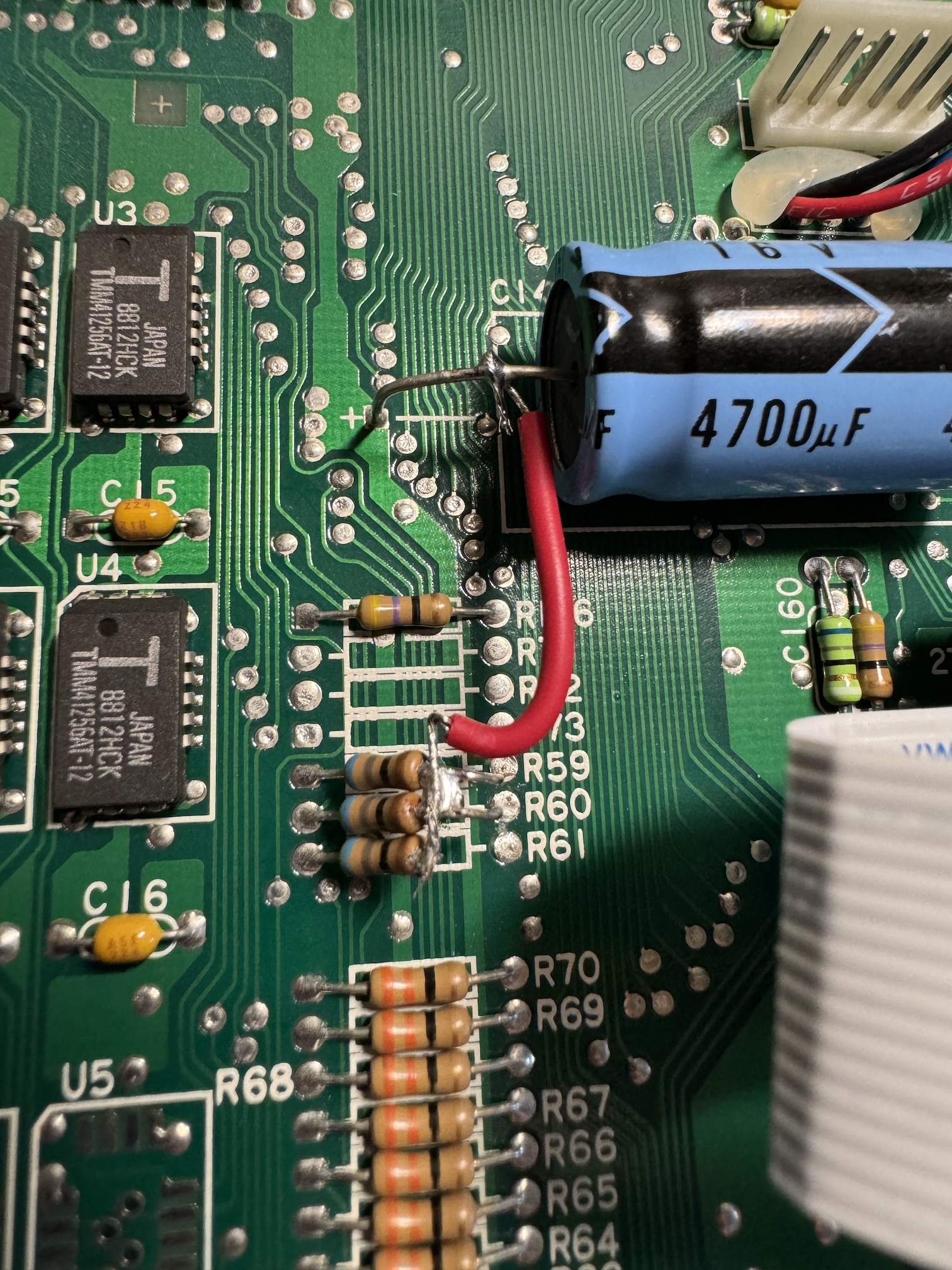 Installing the Exxos 4MB RAM Atari STFM expansion - psyphi.net blog